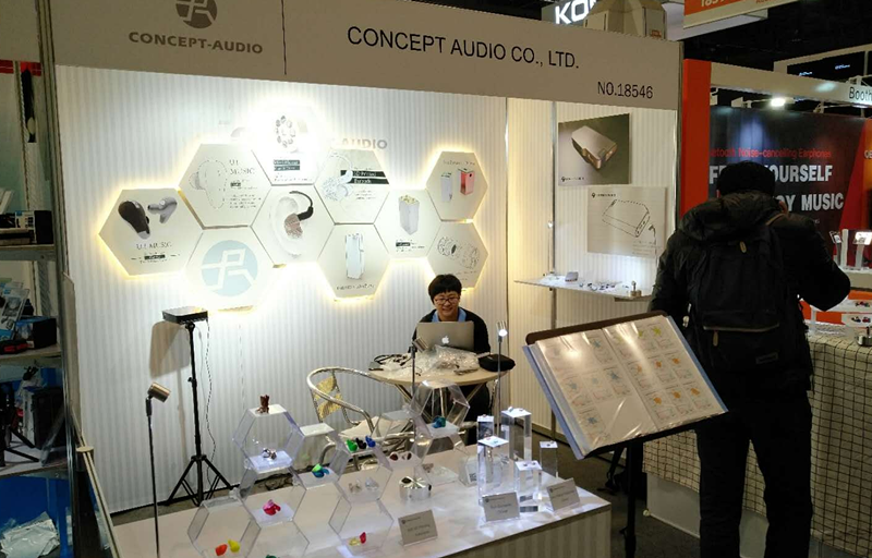 Concept Audio attended Las Vegas international consumer electronics ...